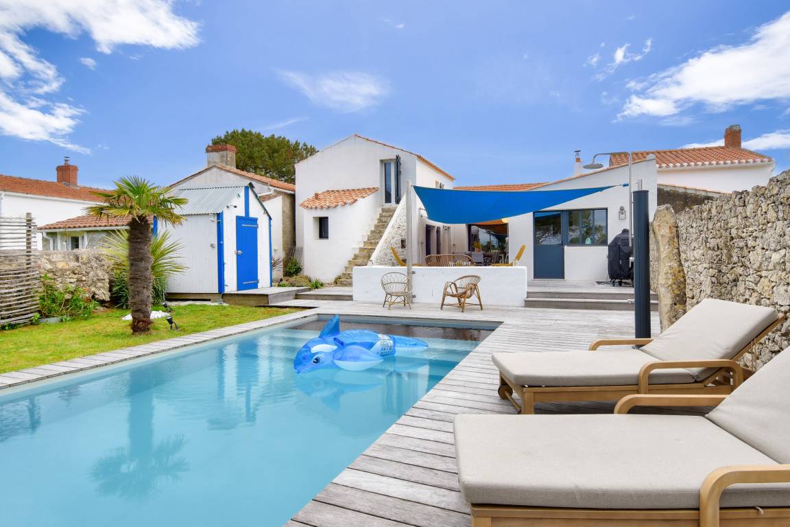 160 M² Huis ∙ 3 Slaapkamers ∙ 10 Gasten - Noirmoutier-en-l'Île