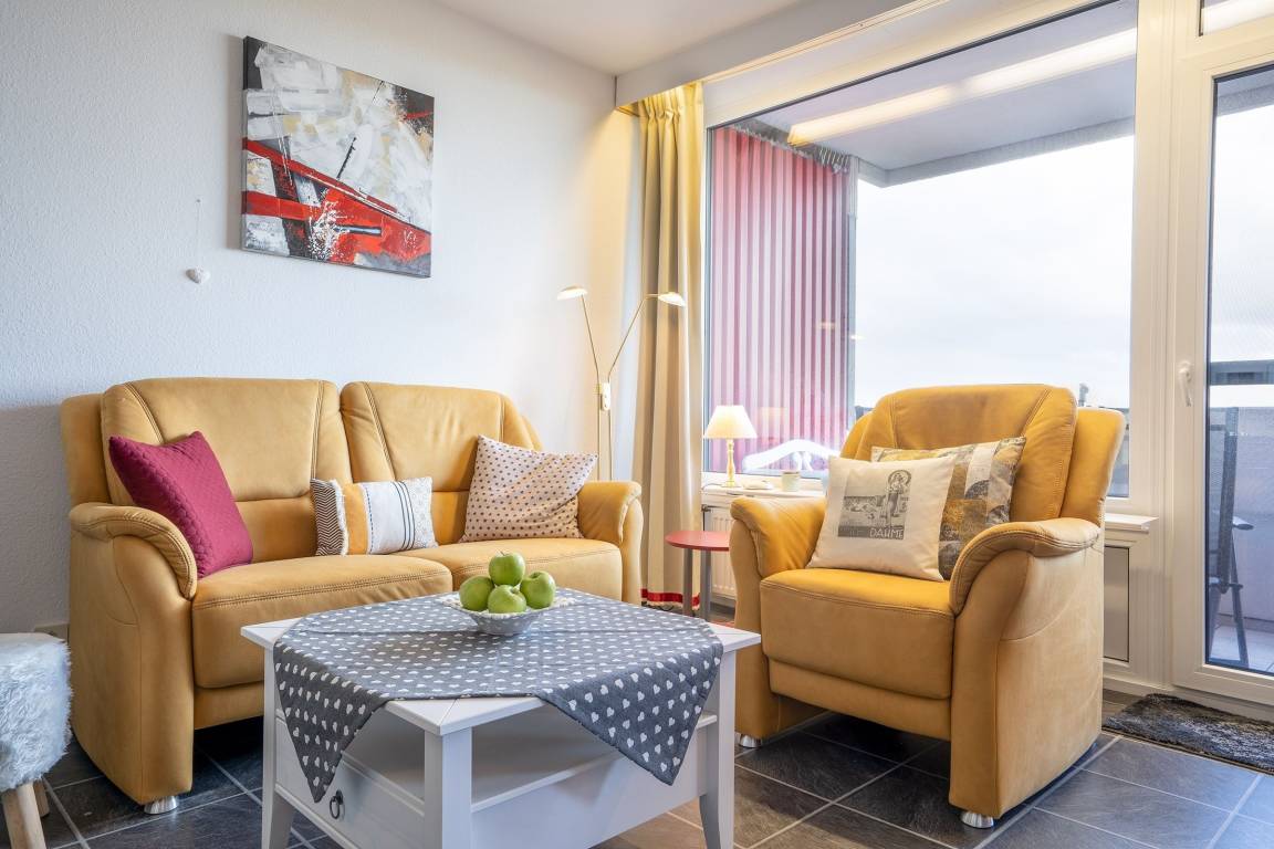 37 M² Ferienwohnung ∙ 1 Schlafzimmer ∙ 2 Gäste - Dahme