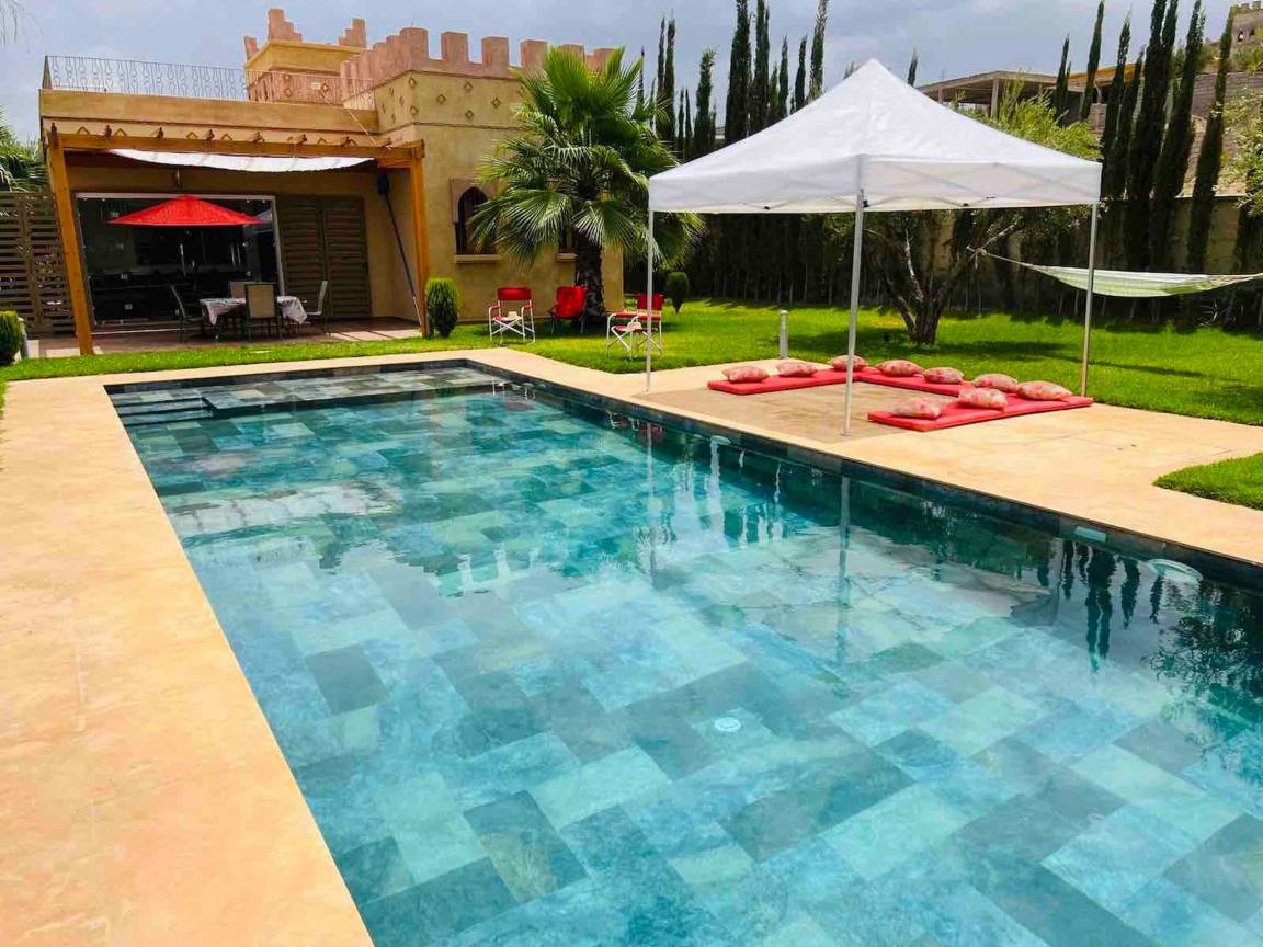 150 M² Villa ∙ 3 Chambres ∙ 5 Personnes - Lalla Takerkoust
