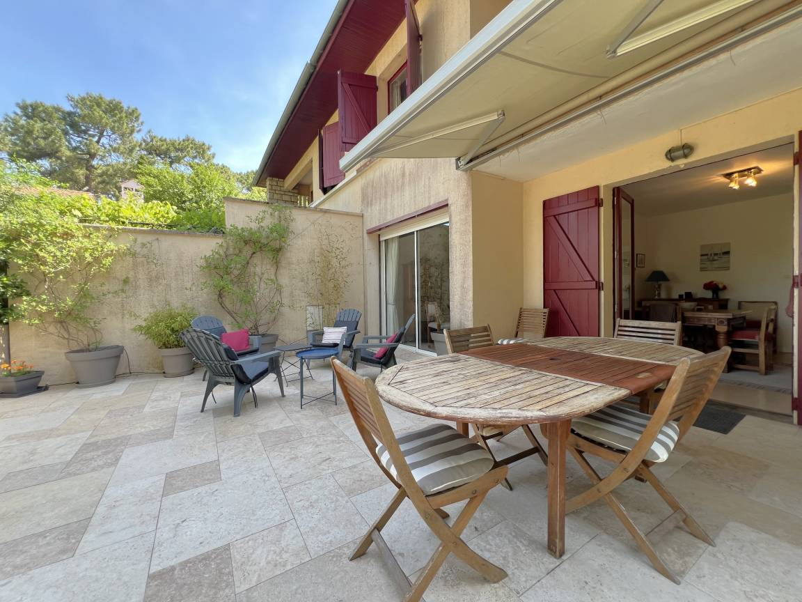120 M² Villa ∙ 3 Chambres ∙ 7 Personnes - Pyla sur Mer