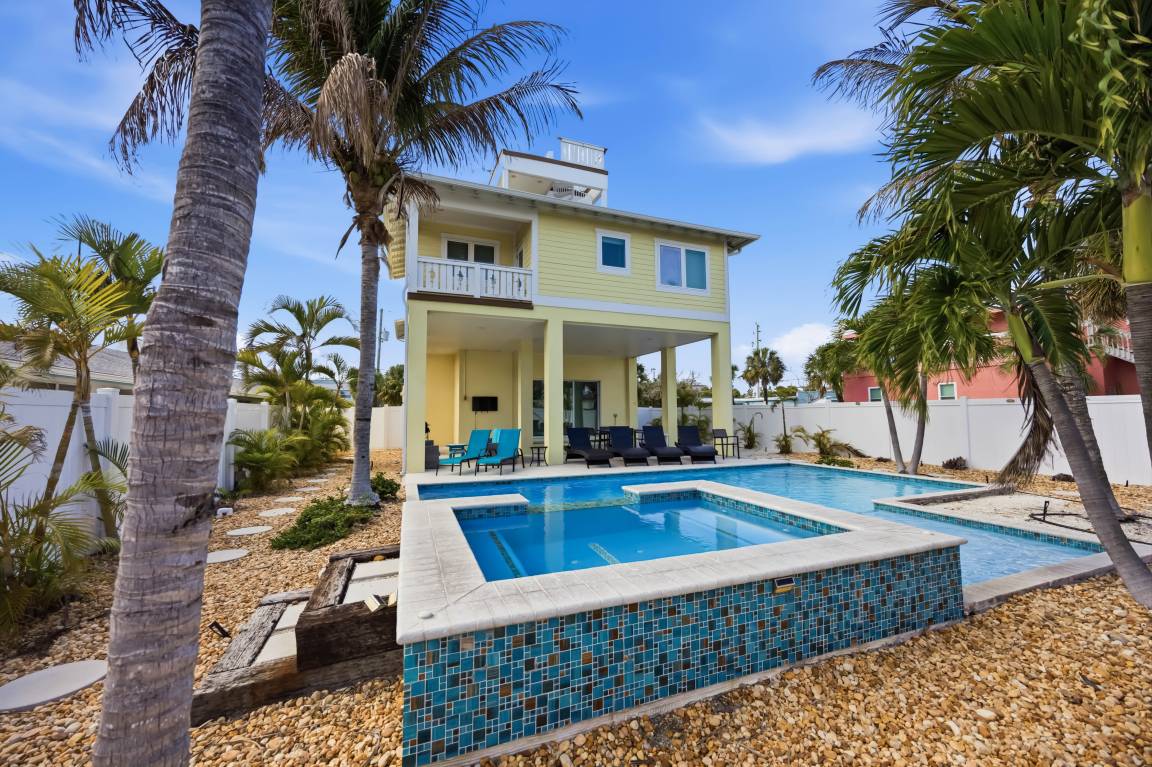 252 M² Maison De Vacances ∙ 6 Chambres ∙ 10 Personnes - Anna Maria, FL