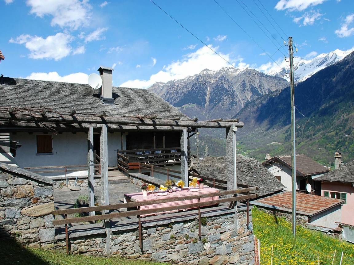 100 M² Casa ∙ 3 Camere Da Letto ∙ 6 Ospiti - Sonogno