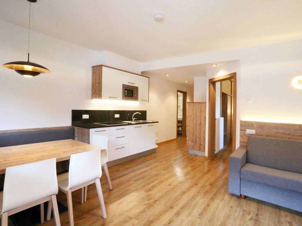 40 M² Apartment ∙ 1 Bedroom ∙ 3 Guests - Bruneck