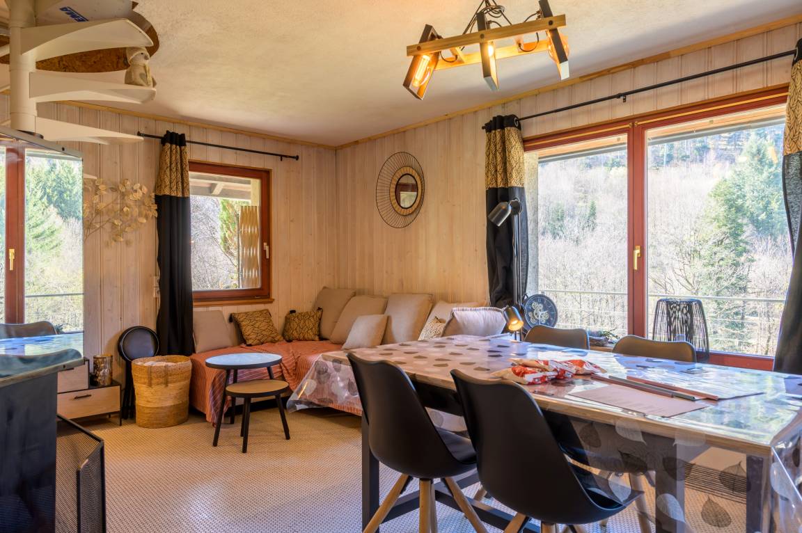 70 M² Appartement ∙ 2 Chambres ∙ 6 Personnes - Orbey