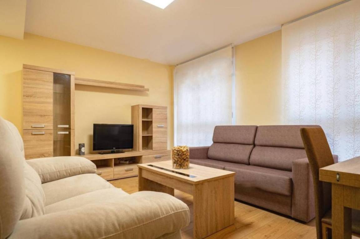 53 M² Apartamento ∙ 1 Habitación ∙ 4 Huéspedes - Gijón