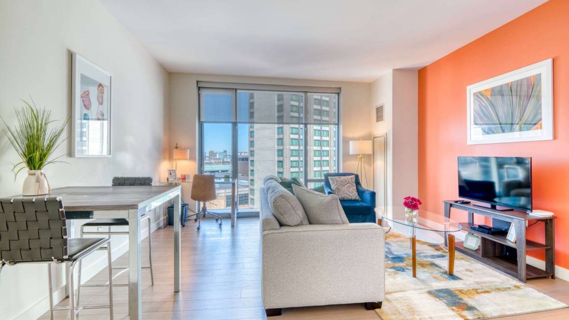75 M² Apartment ∙ 1 Bedroom ∙ 3 Guests - Quincy, MA
