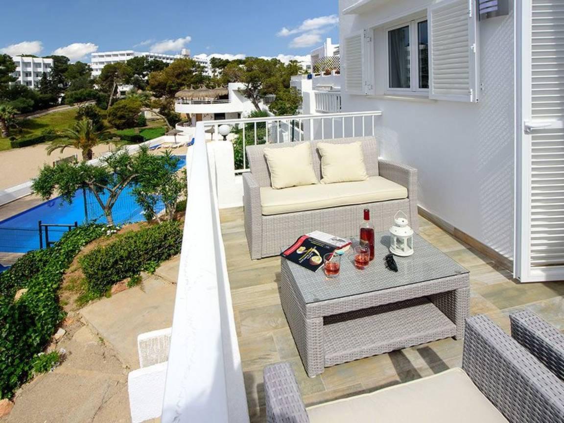 100 M² Appartement ∙ 2 Chambres ∙ 4 Personnes - Cala Figuera