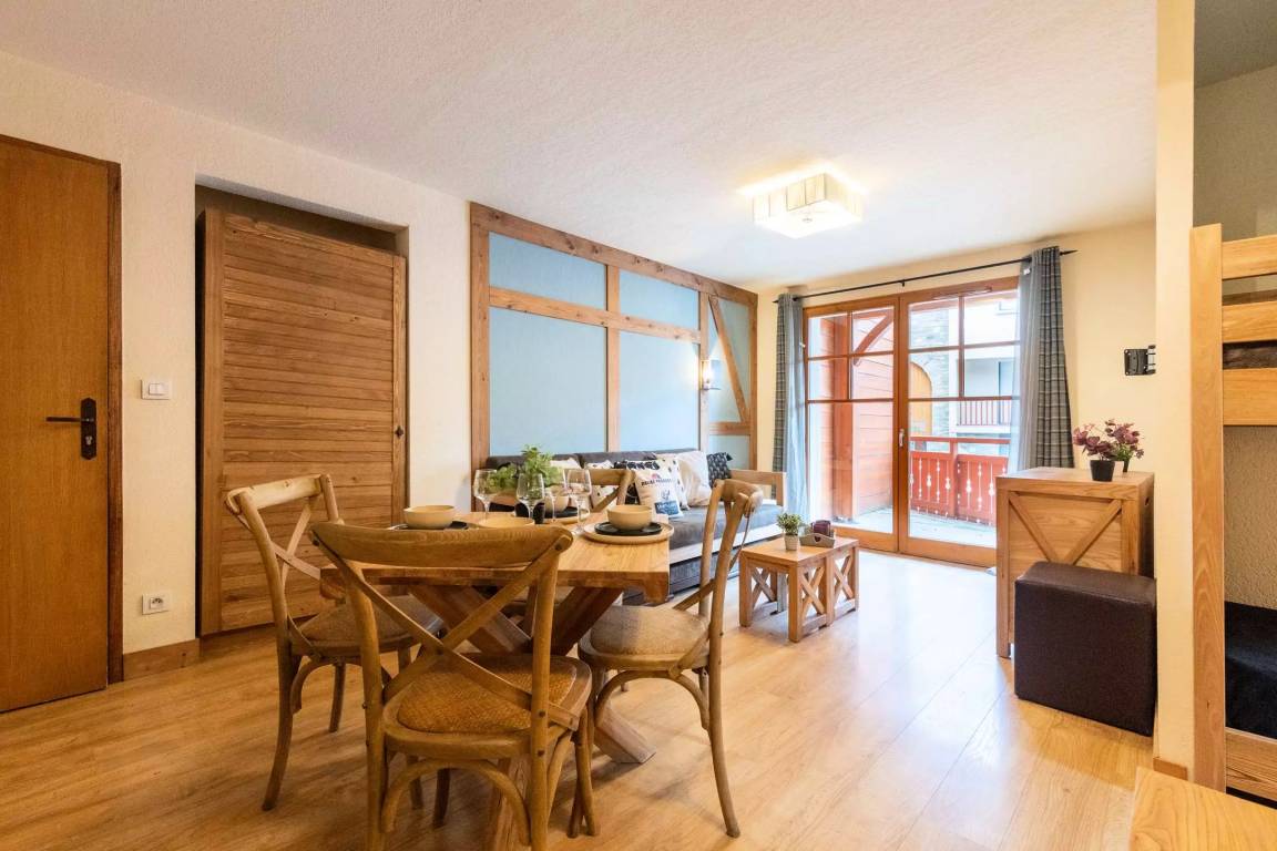 32 M² Studio ∙ 1 Chambre ∙ 4 Personnes - Loudenvielle