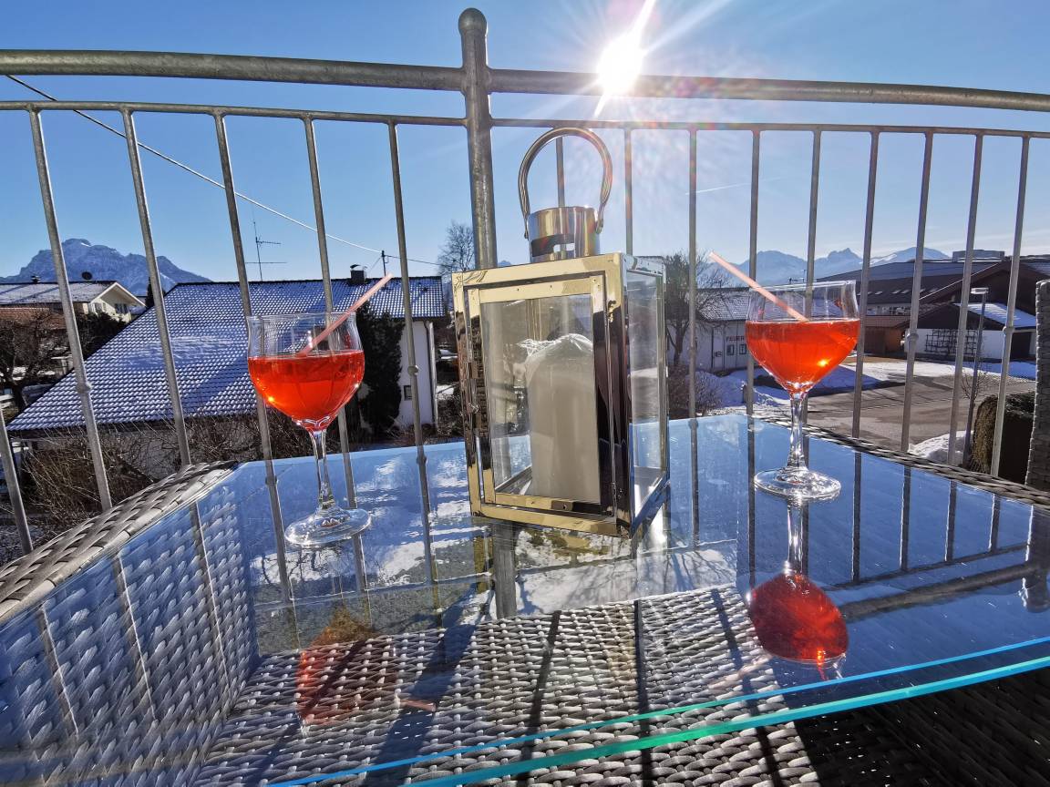 57 M² Appartement ∙ 1 Chambre ∙ 4 Personnes - Füssen