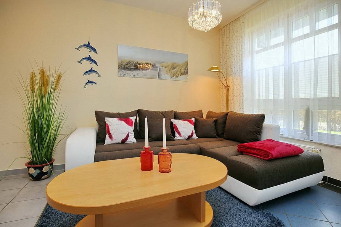 50 M² Apartament ∙ 1 Sypialnia ∙ 3 Gości - Boltenhagen