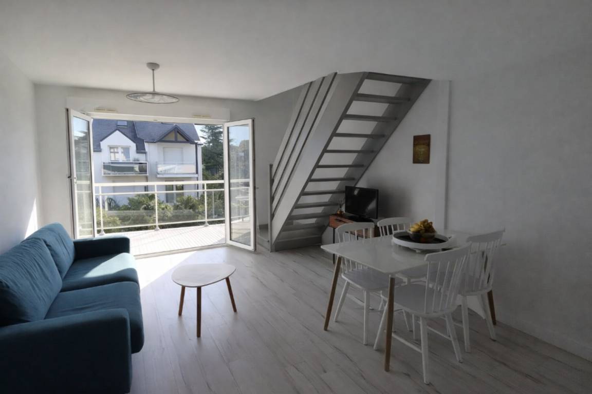 36 M² Appartement ∙ 2 Chambres ∙ 4 Personnes - Plage Le Pouliguen