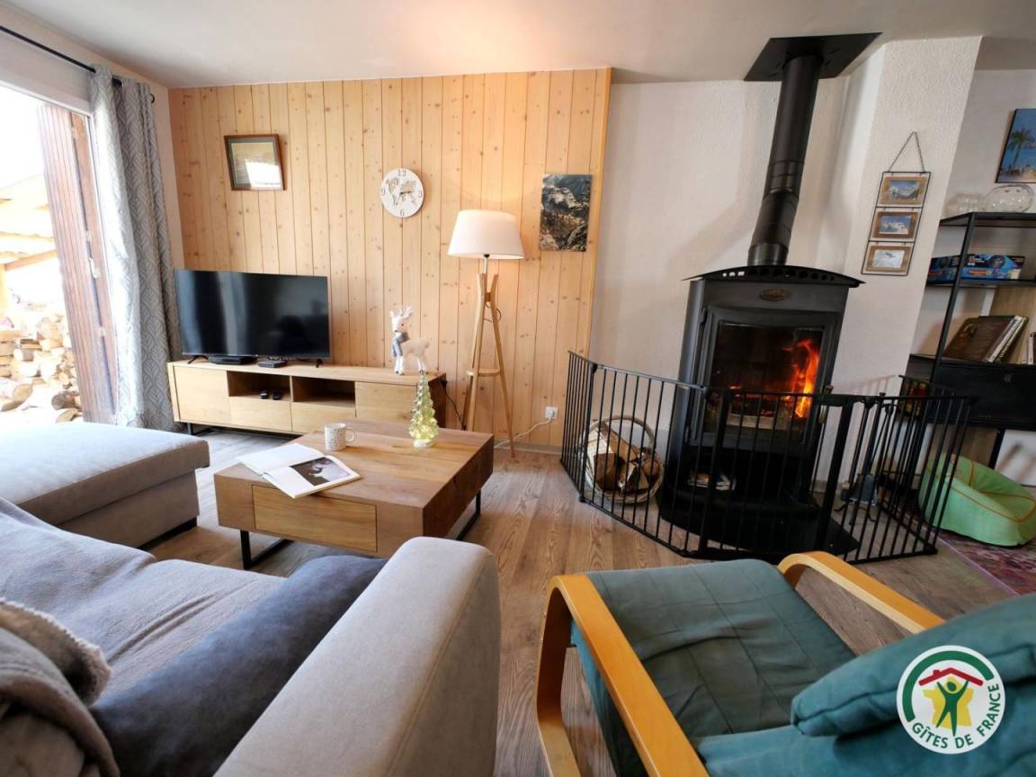 90 M² Gîte ∙ 3 Bedrooms ∙ 6 Guests - Puy-Saint-Vincent