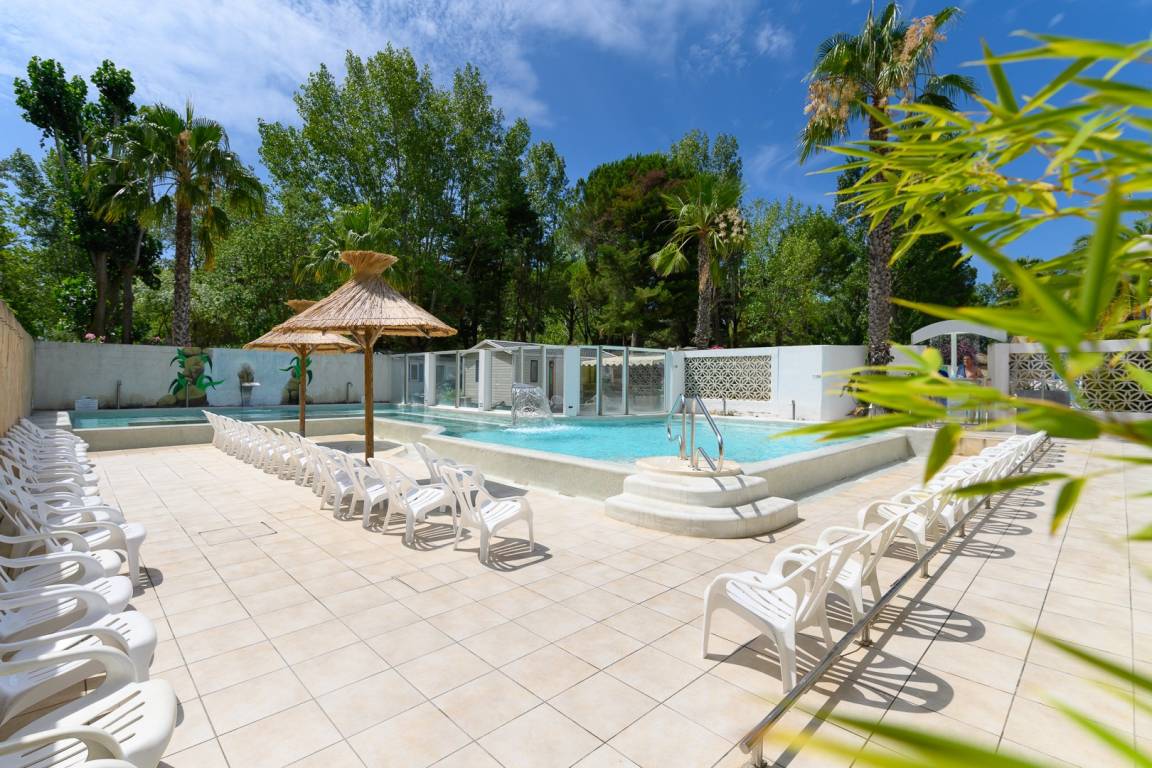 27 M² Mobil-home ∙ 2 Chambres ∙ 6 Personnes - La Grande-Motte