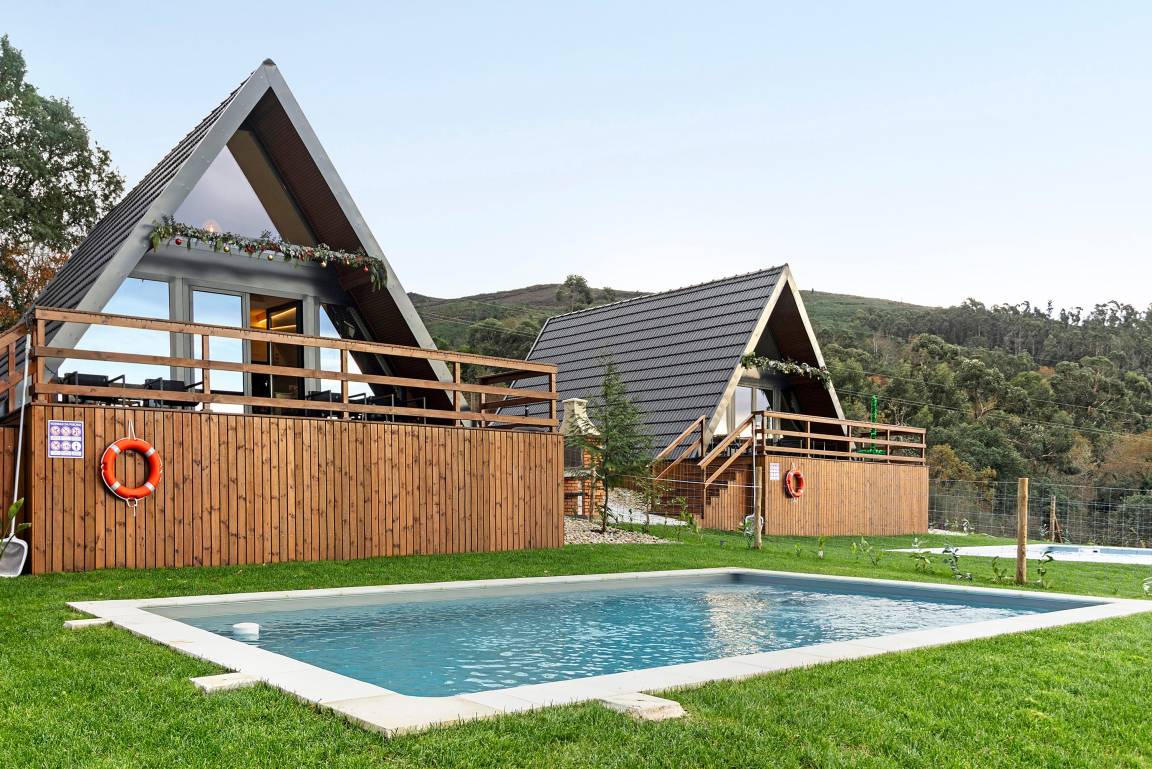55 M² Chalet ∙ 2 Chambres ∙ 6 Personnes - Soajo