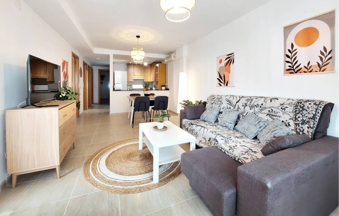 108 M² Apartment ∙ 3 Bedrooms ∙ 6 Guests - Torreblanca