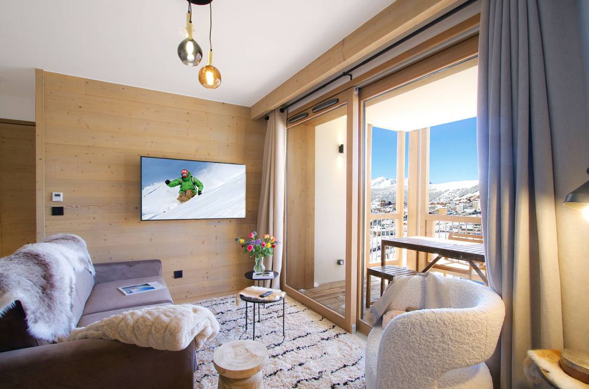 43 M² Appartement ∙ 1 Slaapkamer ∙ 4 Gasten - Oz-en-Oisans