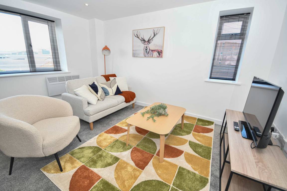 55 M² Apartamento ∙ 1 Habitación ∙ 2 Huéspedes - Hull