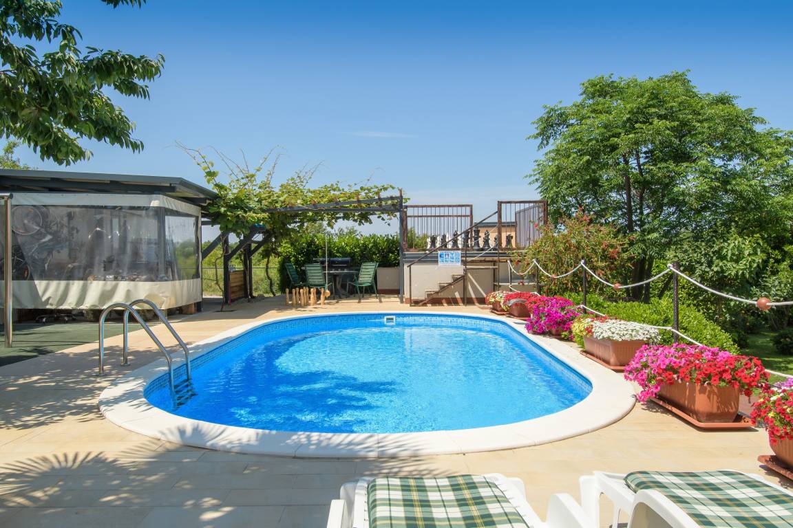 46 M² Ferienwohnung ∙ 2 Schlafzimmer ∙ 5 Gäste - Poreč