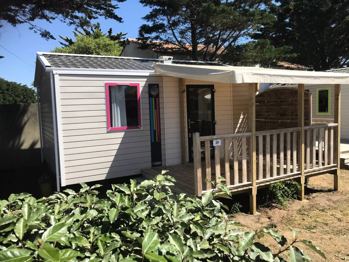 20 M² Mobil-home ∙ 1 Chambre ∙ 2 Personnes - Saint-Gilles-Croix-de-Vie