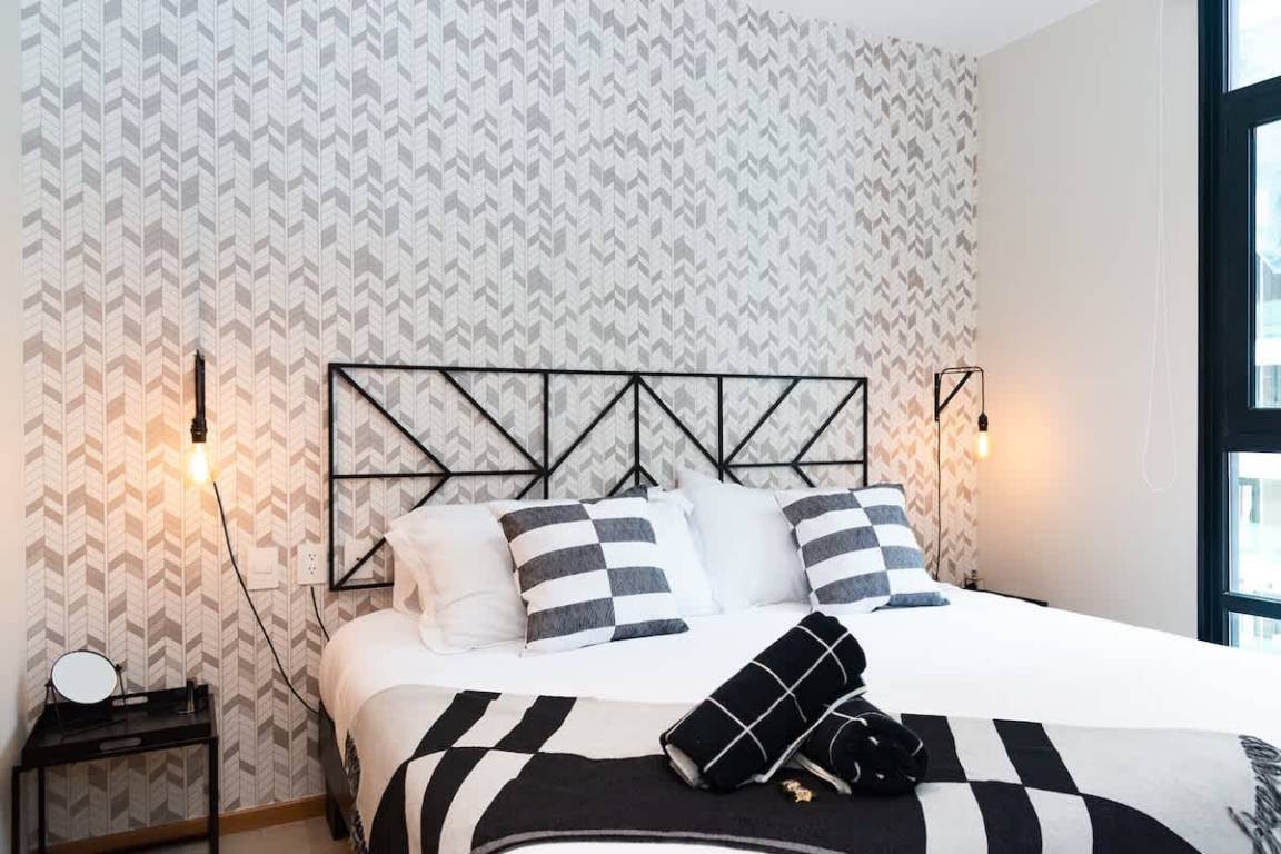 Aparthotel ∙ 2 Habitaciones ∙ 4 Huéspedes - Ciudad de México