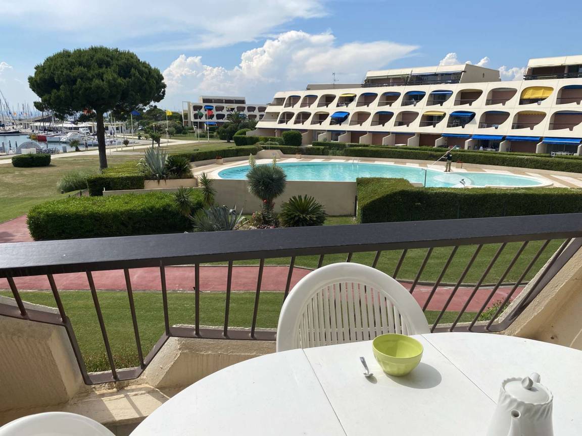 25 M² Studio ∙ 1 Chambre ∙ 4 Personnes - Plage de Port Camargue