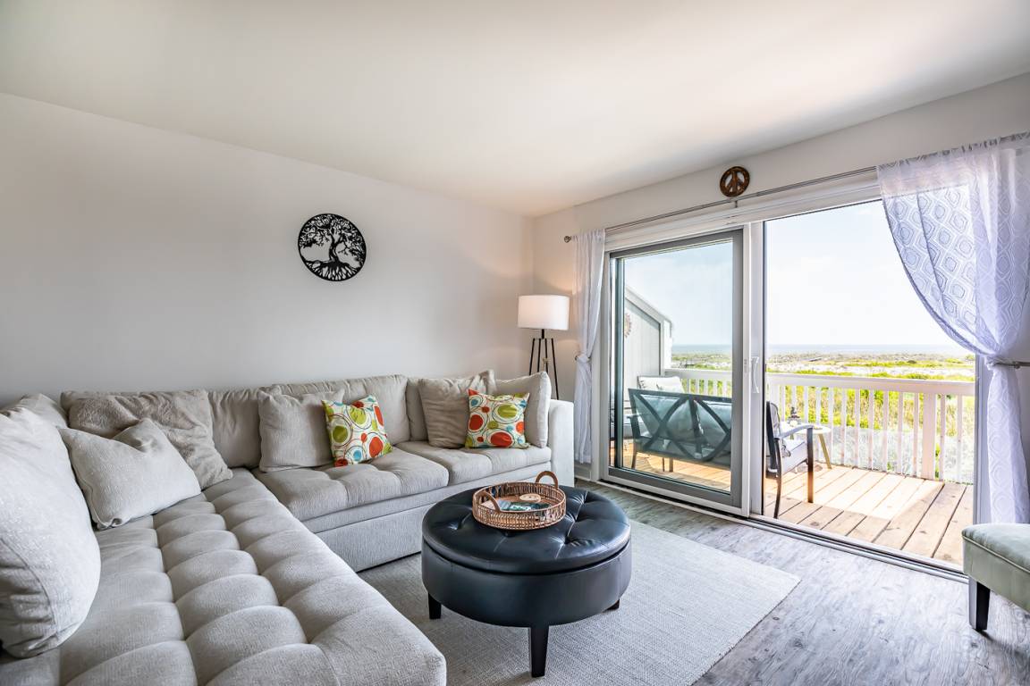 99 M² Condo ∙ 2 Bedrooms ∙ 4 Guests - Edisto Beach, SC