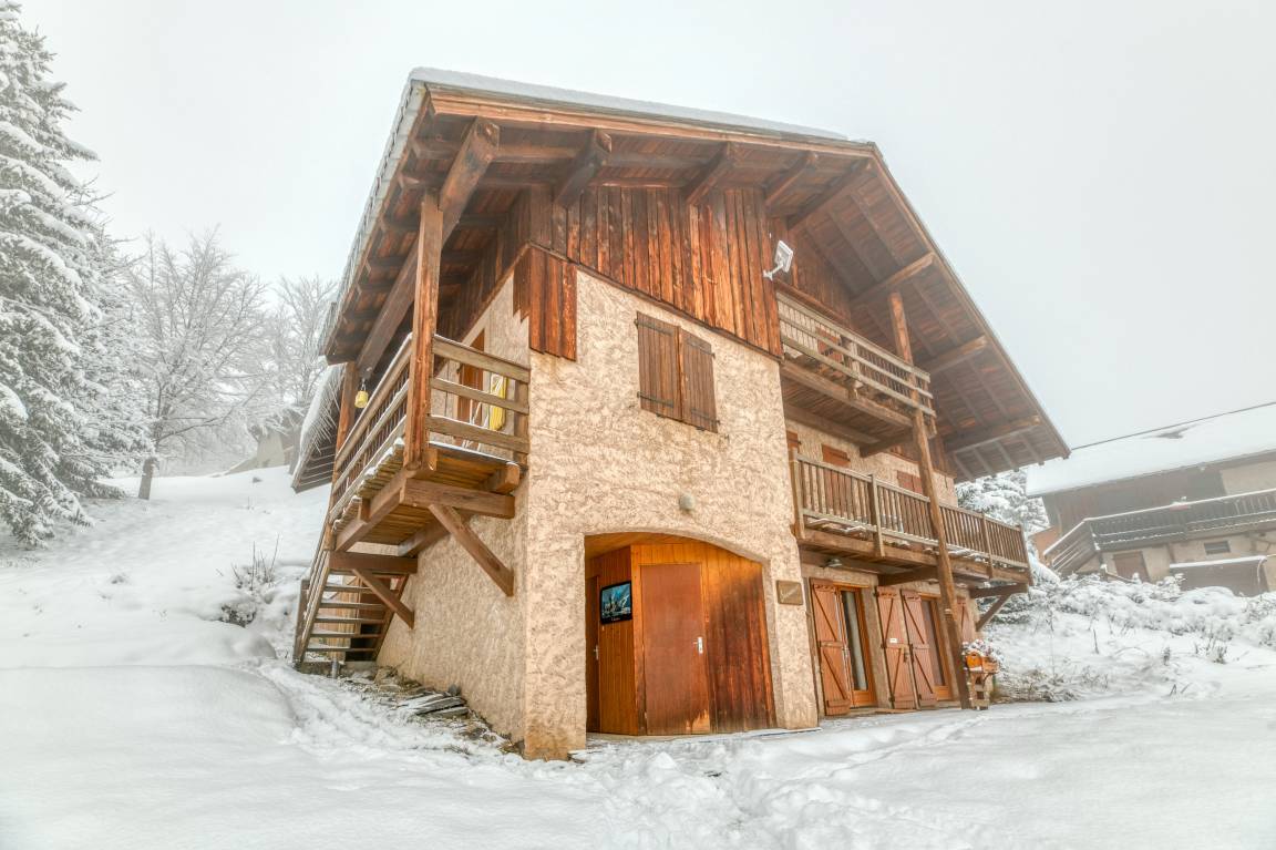 62 M² Appartement ∙ 3 Slaapkamers ∙ 8 Gasten - Villard-Reculas