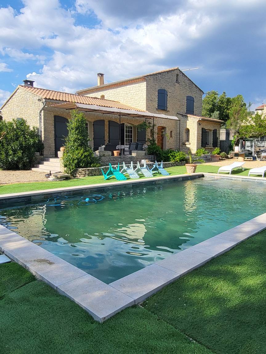 150 M² Villa ∙ 3 Chambres ∙ 6 Personnes - Carpentras