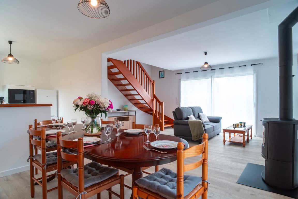 140 M² Maison De Vacances ∙ 4 Chambres ∙ 8 Personnes - Larmor-Baden