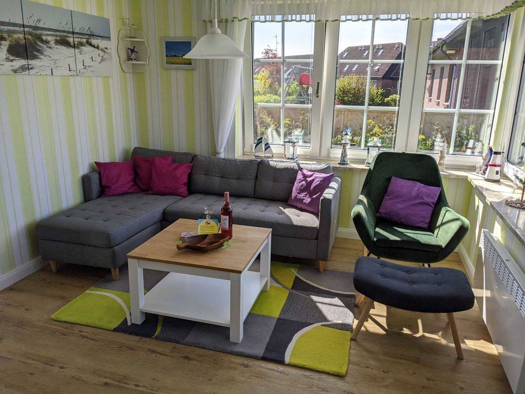 75 M² Huis ∙ 2 Slaapkamers ∙ 4 Gasten - Friedrichskoog