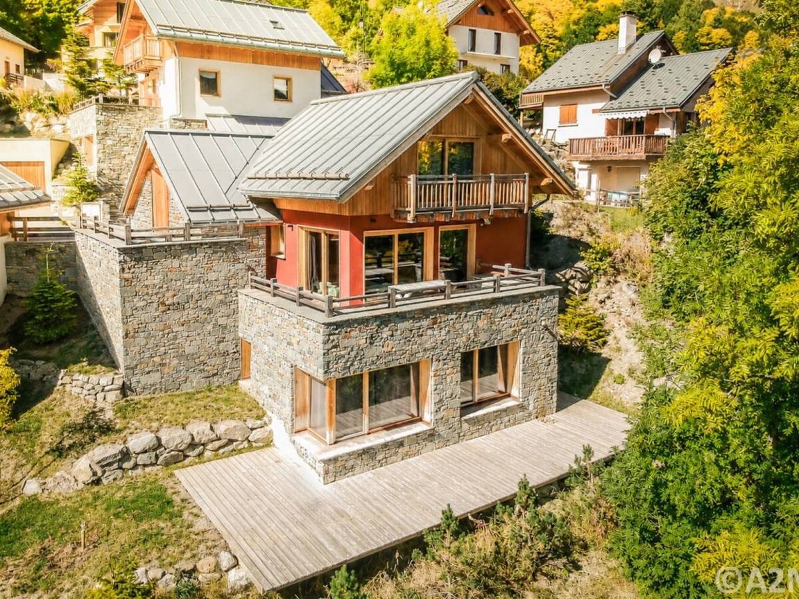 185 M² Chalet ∙ 5 Chambres ∙ 12 Personnes - Valloire