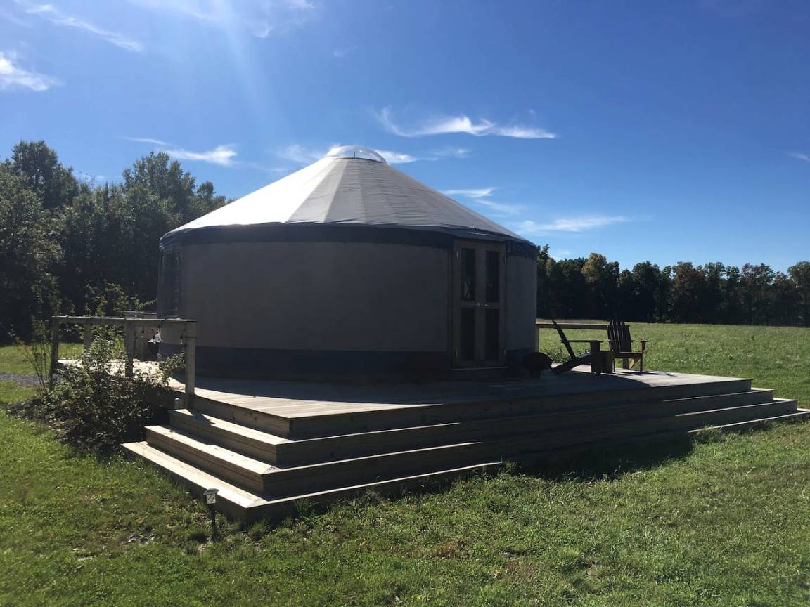 キャンプ ∙ 寝室: 1 ∙ ゲスト2 人 - ニューヨーク州