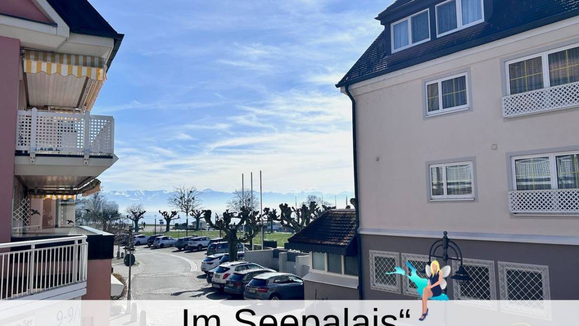 60 M² Appartement ∙ 1 Chambre ∙ 2 Personnes - Langenargen