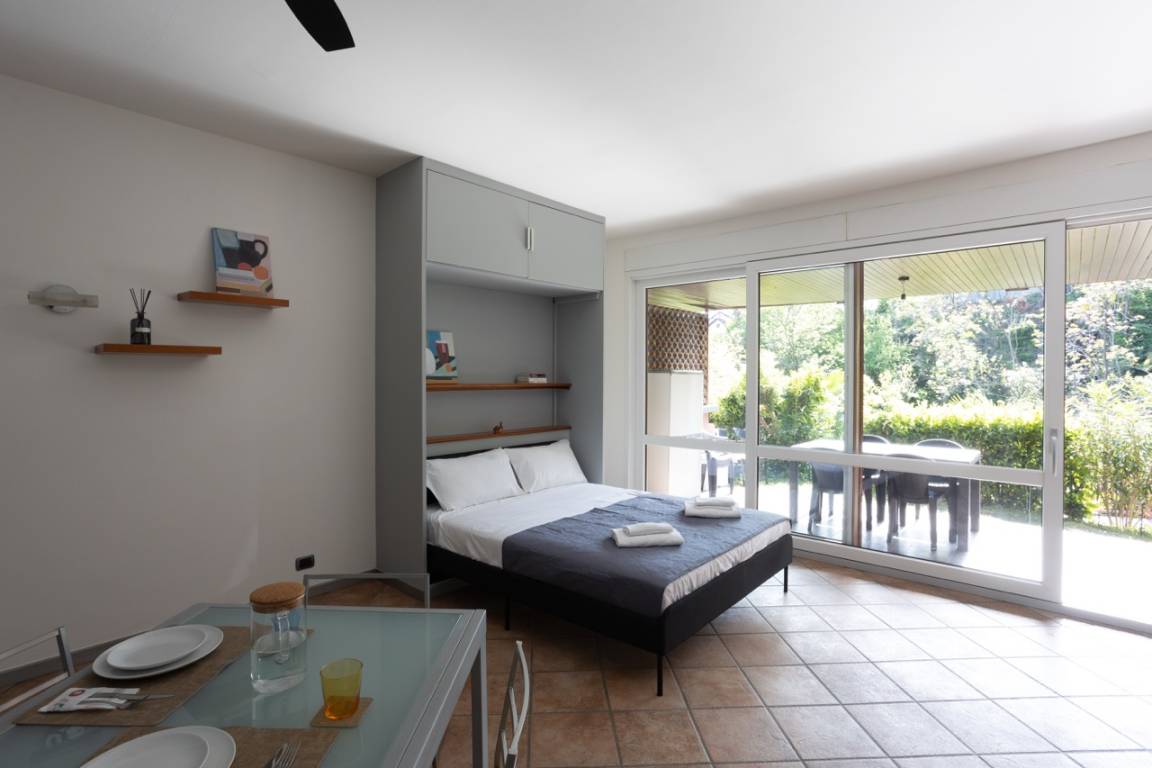 50 M² Appartement ∙ 1 Chambre ∙ 2 Personnes - Lac Majeur