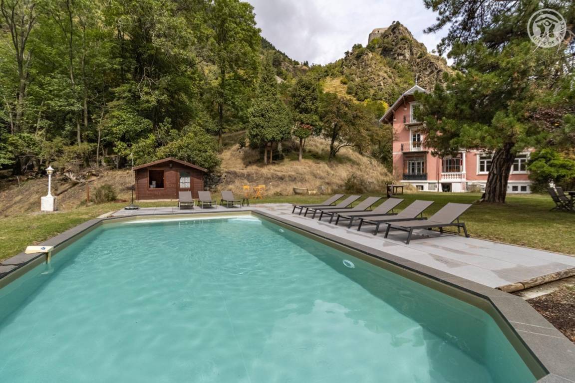 436 M² Mökki ∙ 5 Makuuhuonetta ∙ 8 Vierasta - Aussois