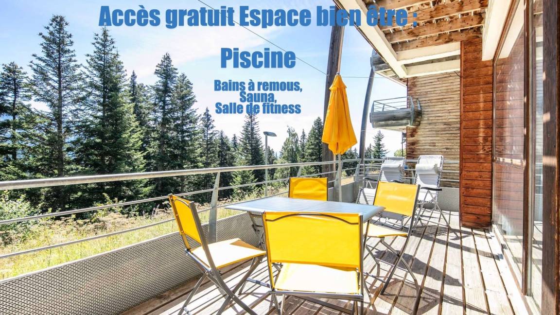35 M² Apartment ∙ 2 Bedrooms ∙ 6 Guests - Chamrousse