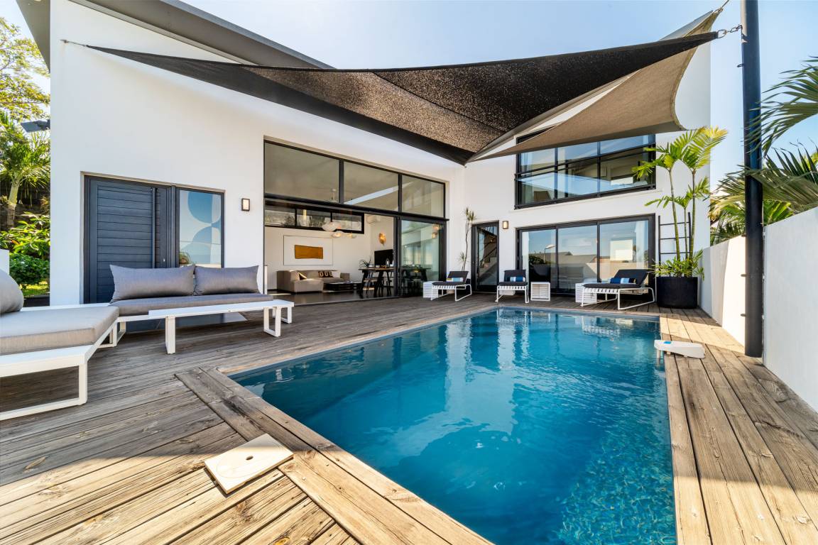 127 M² Villa ∙ 3 Chambres ∙ 6 Personnes - Saint-Pierre
