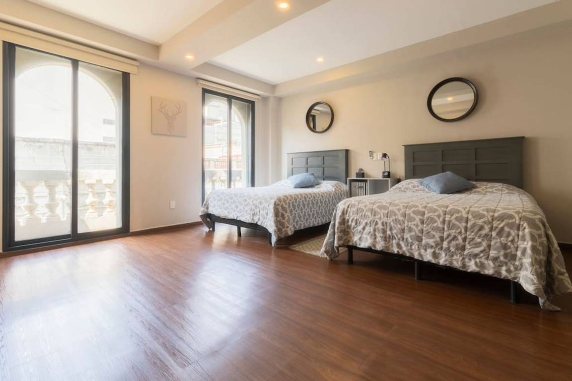 Apartamento ∙ 2 Habitaciones ∙ 8 Huéspedes - Ciudad de México