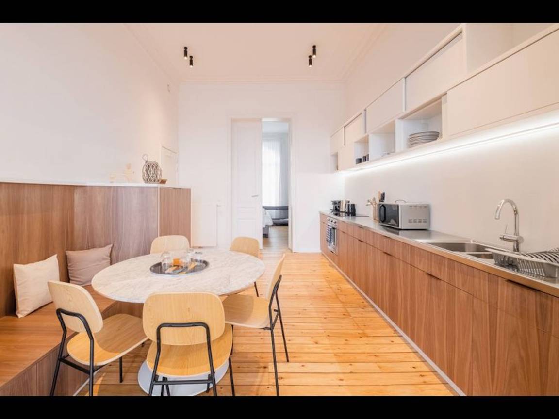 90 M² Apartamento ∙ 1 Habitación ∙ 3 Huéspedes - Bruselas, Bélgica