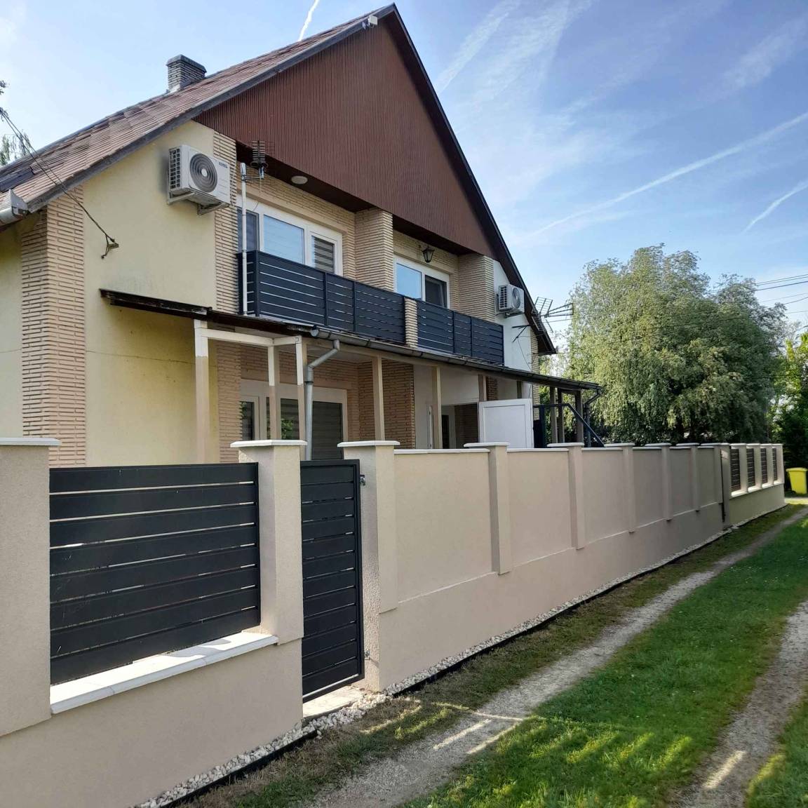 80 M² Ferienhaus ∙ 3 Schlafzimmer ∙ 8 Gäste - Plattensee