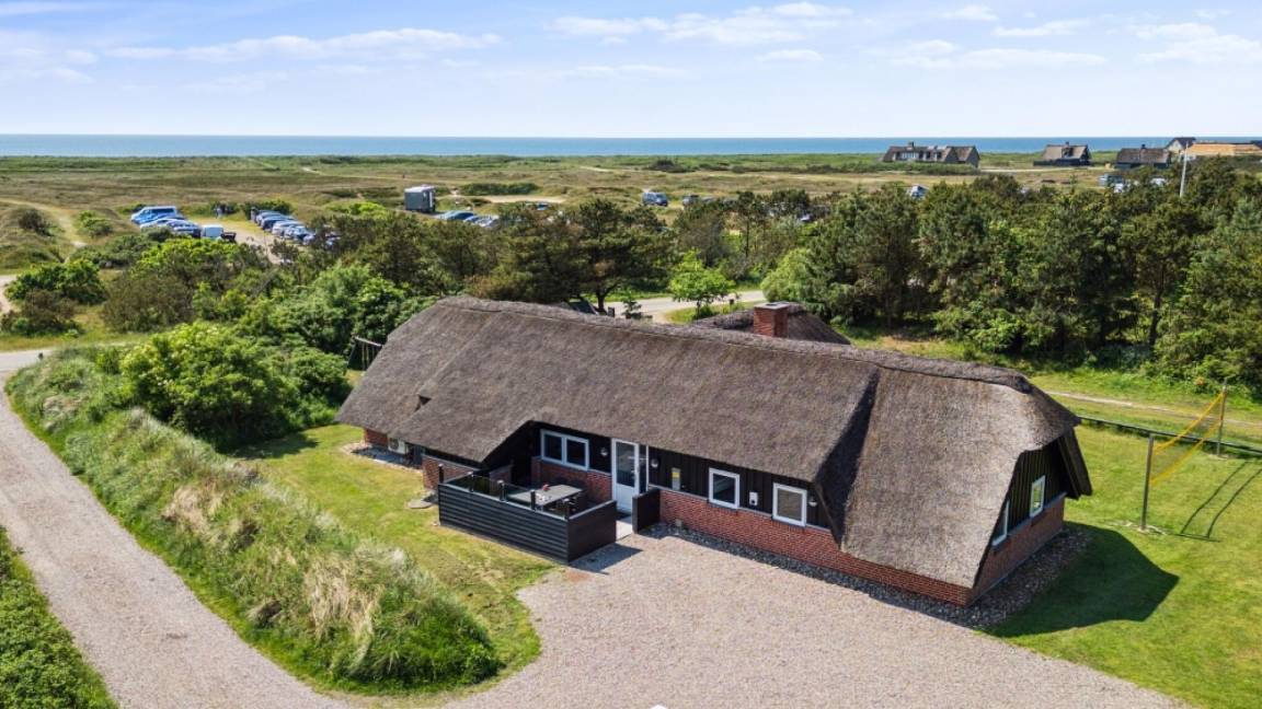 161 M² Maison De Vacances ∙ 5 Chambres ∙ 10 Personnes - Blåvand