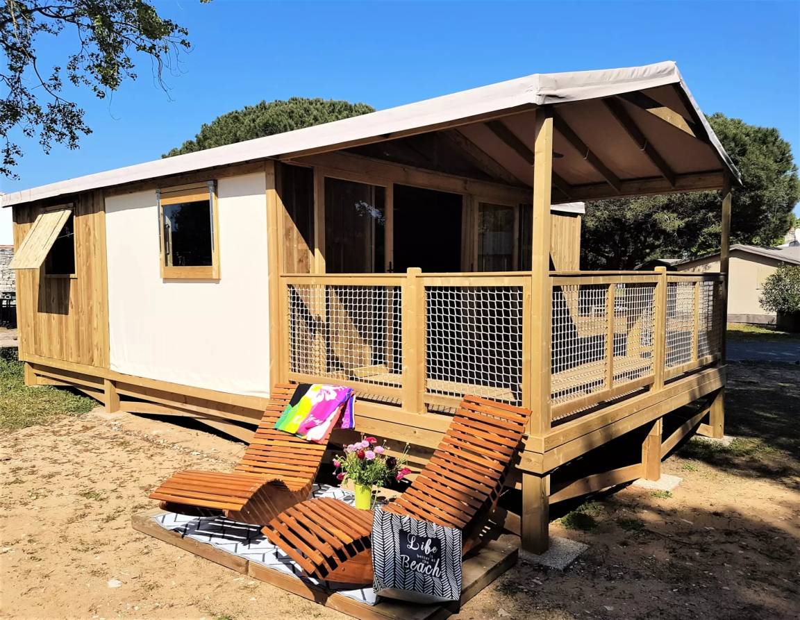 38 M² Mobil-home ∙ 2 Chambres ∙ 4 Personnes - Saint-Martin-de-Ré