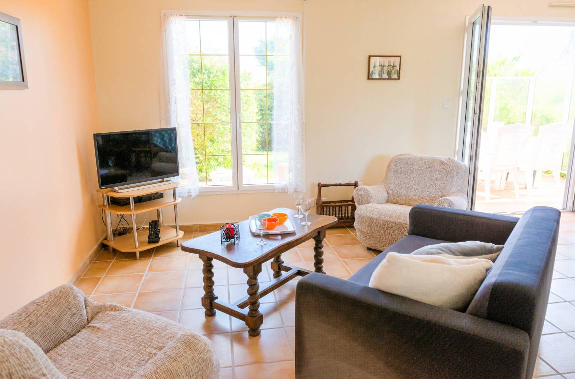 86 M² Ferienhaus ∙ 3 Schlafzimmer ∙ 6 Gäste - Plomeur