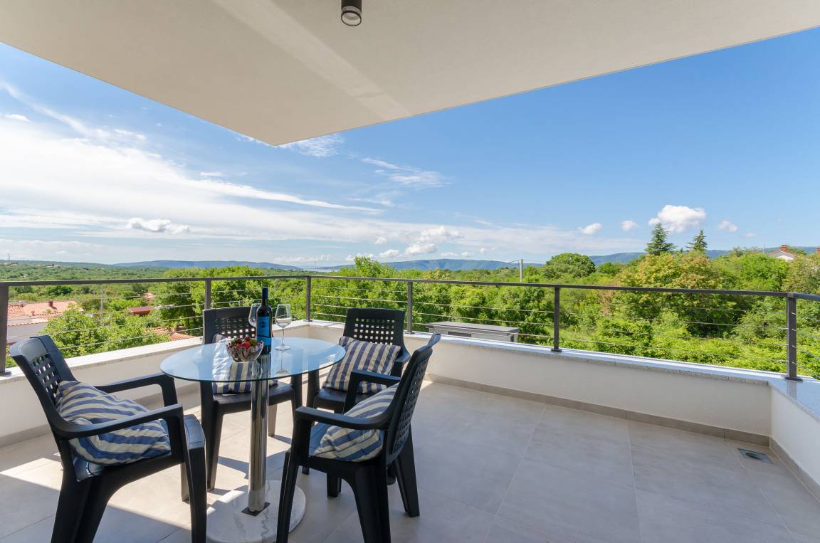 75 M² Apartament ∙ 2 Sypialnie ∙ 4 Gości - Krk