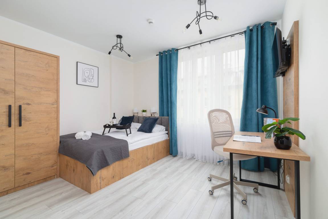 Estudio ∙ 2 Huéspedes - Cracovia