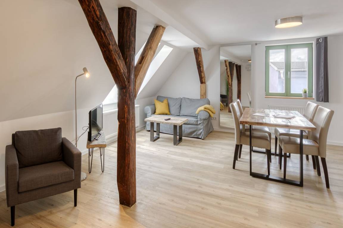 60 M² Apartamento ∙ 2 Habitaciones ∙ 4 Huéspedes - Malchow