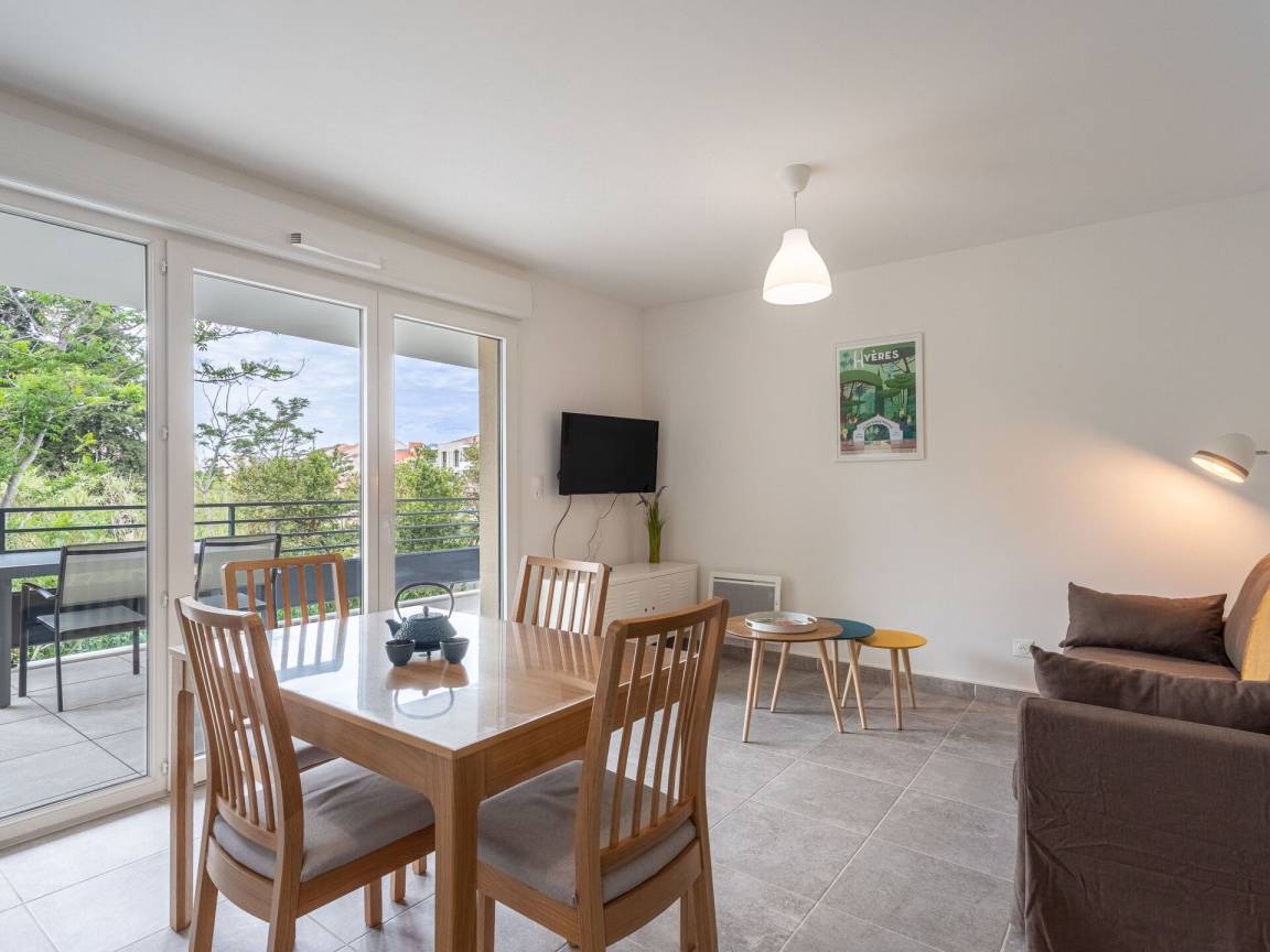 41 M² Apartamento ∙ 1 Habitación ∙ 2 Huéspedes - Porquerolles