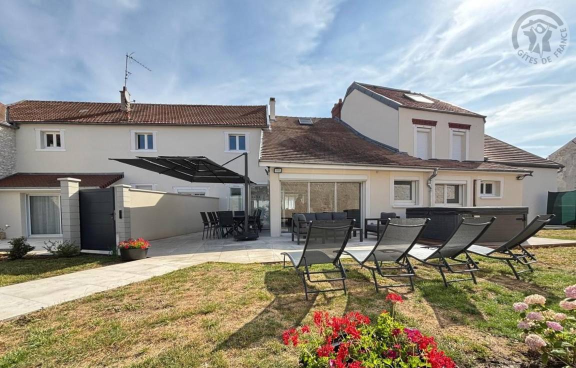 280 M² Gîte ∙ 6 Schlafzimmer ∙ 12 Gäste - Val-d'Oise