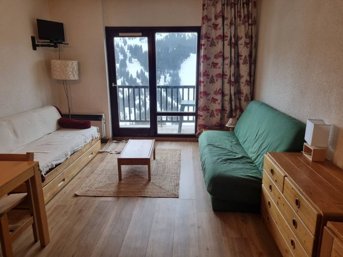 25 M² Studio ∙ 1 Schlafzimmer ∙ 4 Gäste - Flaine