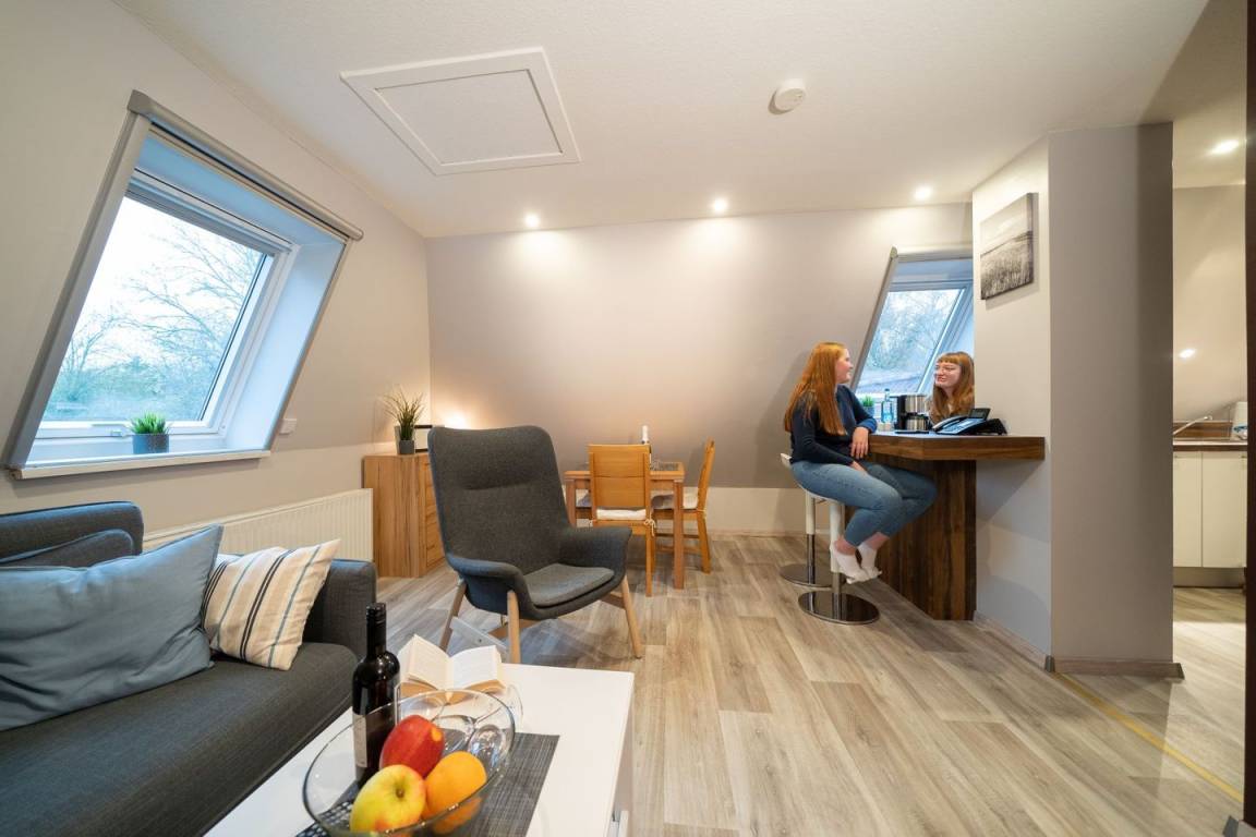 45 M² Ferienwohnung ∙ 1 Schlafzimmer ∙ 2 Gäste - Otterndorf